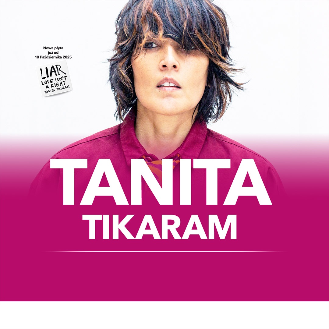 Tanita Tikaram | Bilety Online, Opis, Recenzje | 2025, 2026 - biletyna.pl