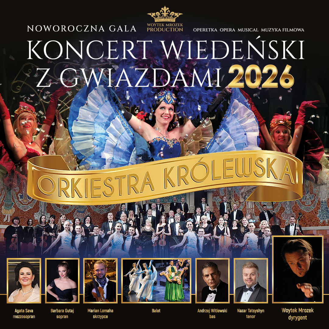 Koncert Wiedeński z Gwiazdami 2026 | Bilety Online, Opis, Recenzje ...