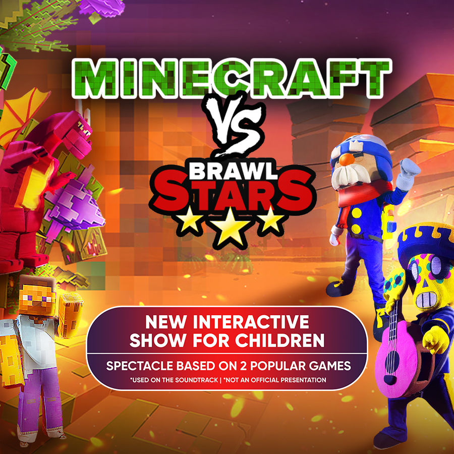 Minecraft Show | Bilety Online, Opis, Recenzje | 2025, 2026 - biletyna.pl