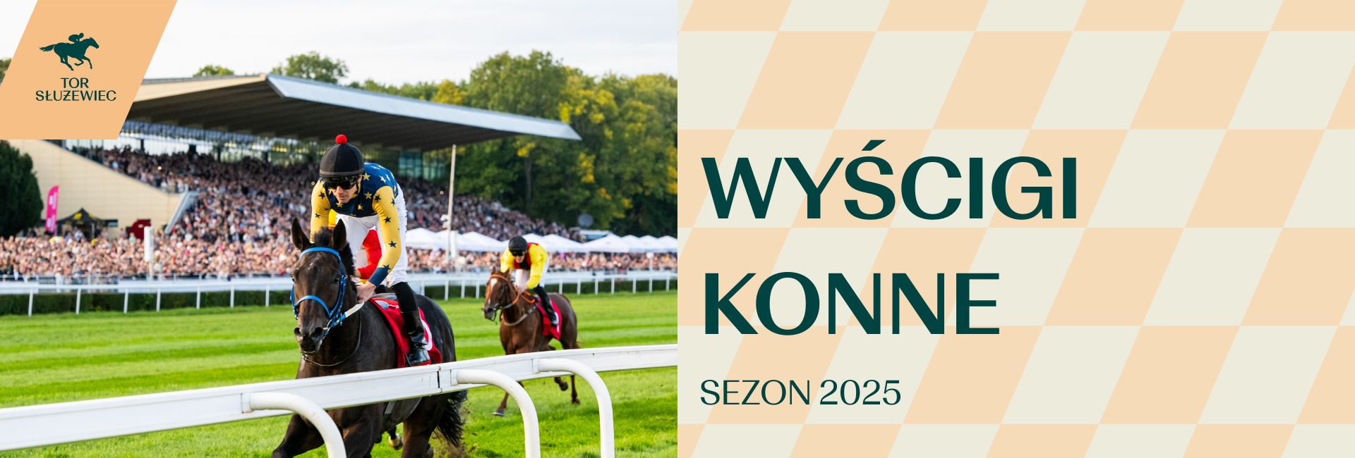 Bilety online na Wyścigi Konne Tor Służewiec - biletyna.pl
