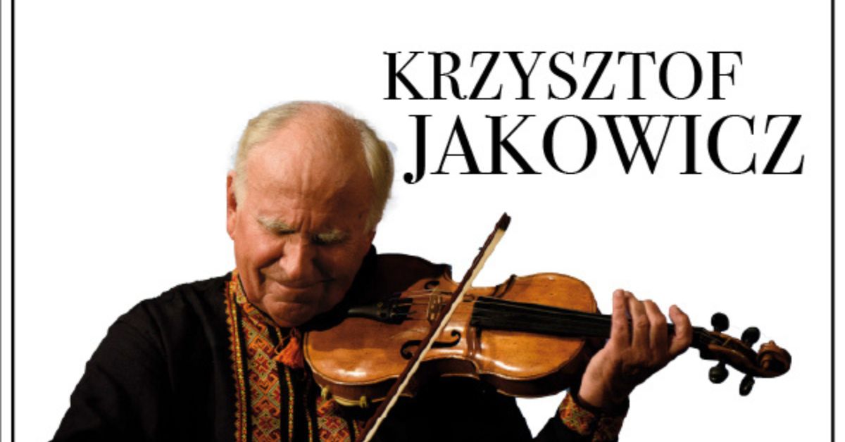 Krzysztof Jakowicz i Jan Tabęcki "MELODIE nie tylko CYGAŃSKIE" | Bilety ...