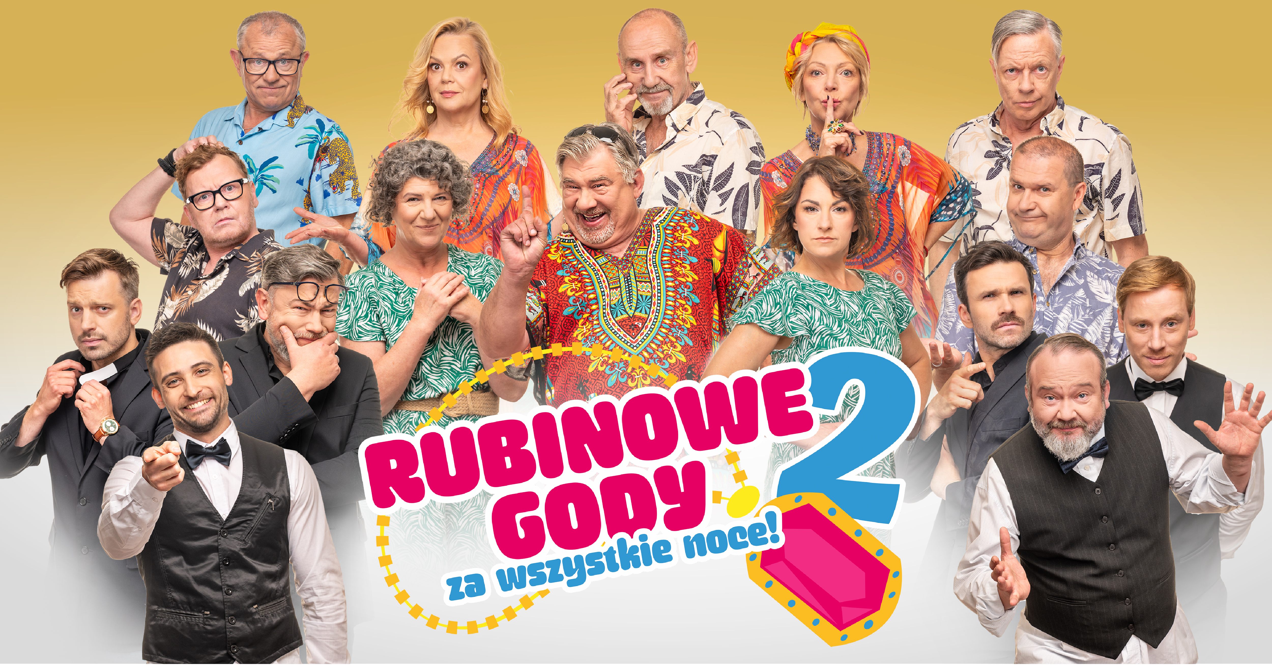 Rubinowe Gody 2: Za wszystkie noce! | Bilety Online, Opis, Recenzje ...