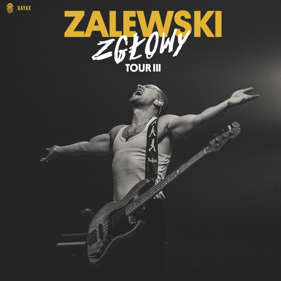 Krzysztof Zalewski - Zgłowy Tour III | Bilety Online, Opis, Recenzje ...