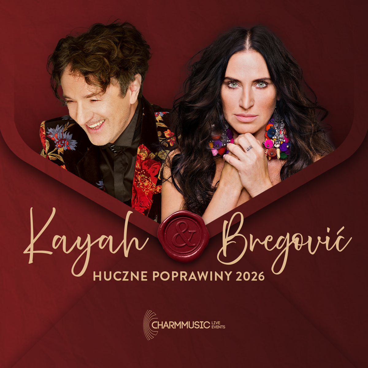 Kayah i Bregović - Huczne Poprawiny 2026 | Bilety Online, Opis, Recenzje | 2025, 2026 - biletyna.pl