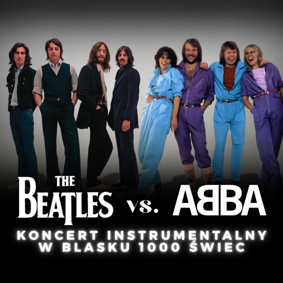 Koncert przy świecach - Abba vs The Beatles - Kraków | Kupuj Bilety ...
