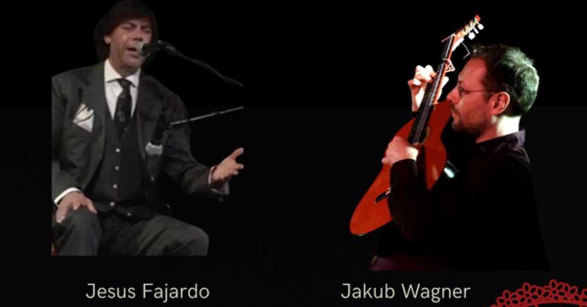 Jesus Fajardo: Dusza i Serce - koncert Flamenco | Bilety Online, Opis ...