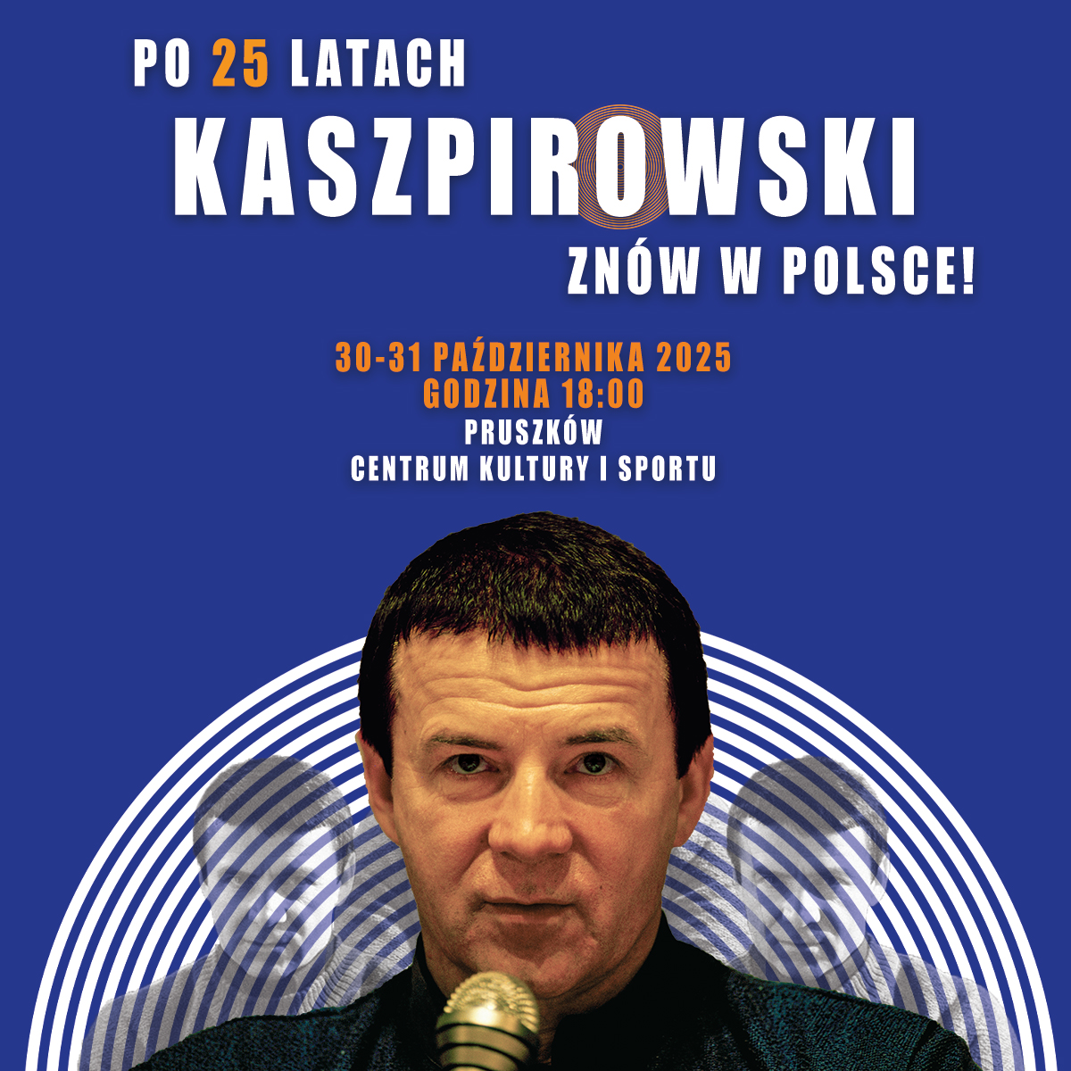 Anatolij Kaszpirowski – spotkanie w Polsce po 25 latach! | Bilety ...