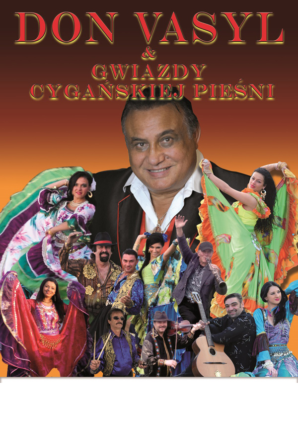 Don Vasyl & Gwiazdy Cygańskiej Pieśni | Bilety Online, Opis, Recenzje ...