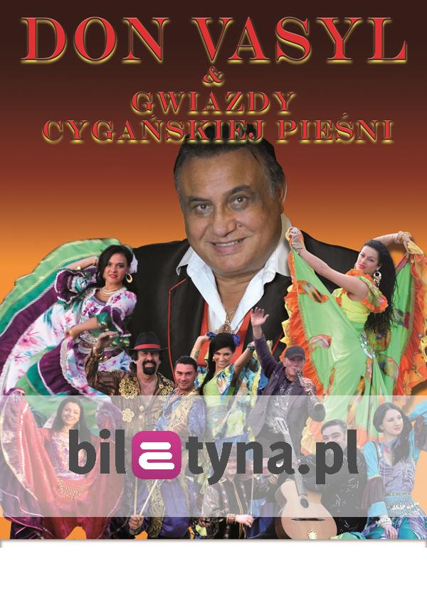 Don Vasyl & Gwiazdy Cygańskiej Pieśni | Bilety Online, Opis, Recenzje ...