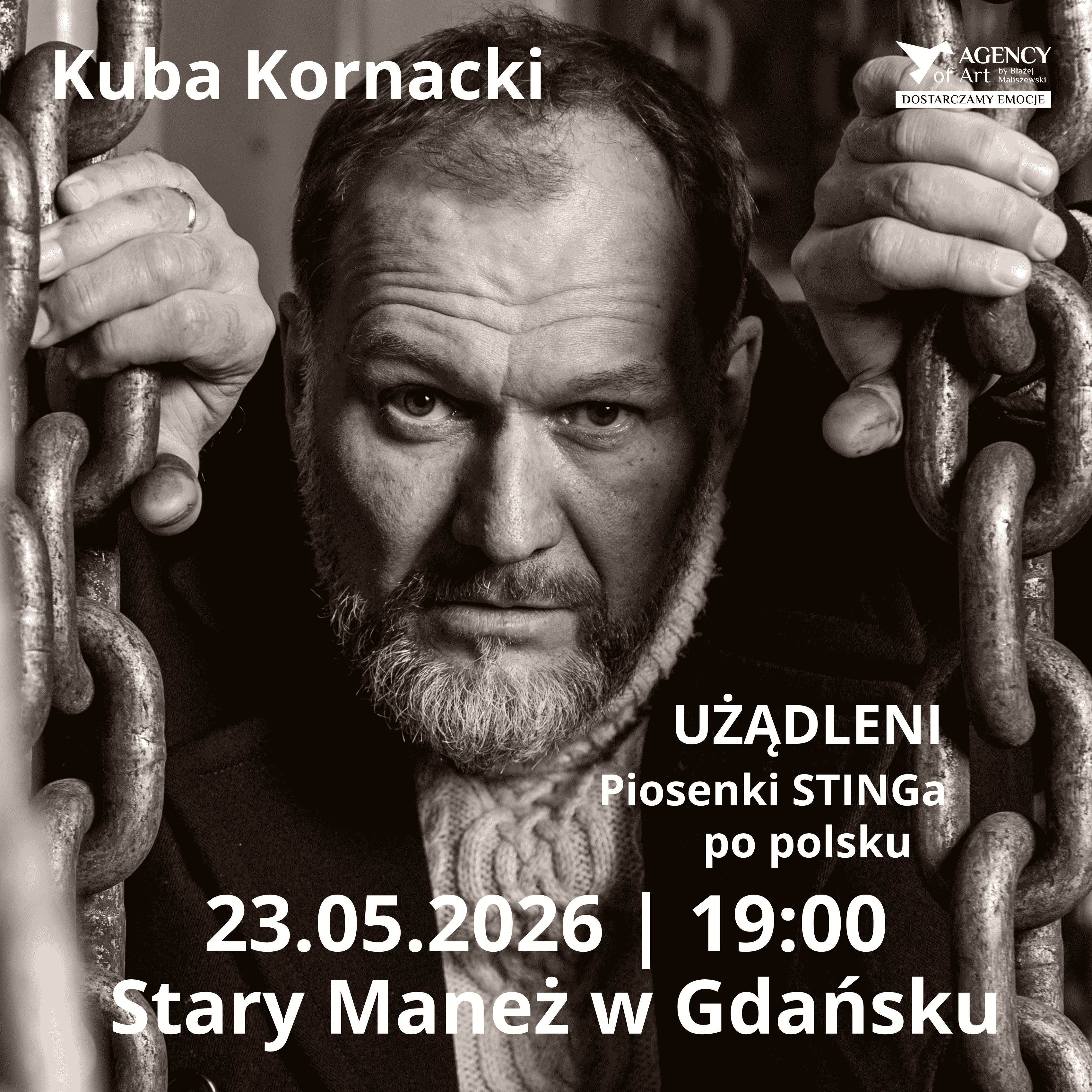 Piosenki Stinga po polsku. Kuba Kornacki z zespołem Użądleni. Aprobata ...
