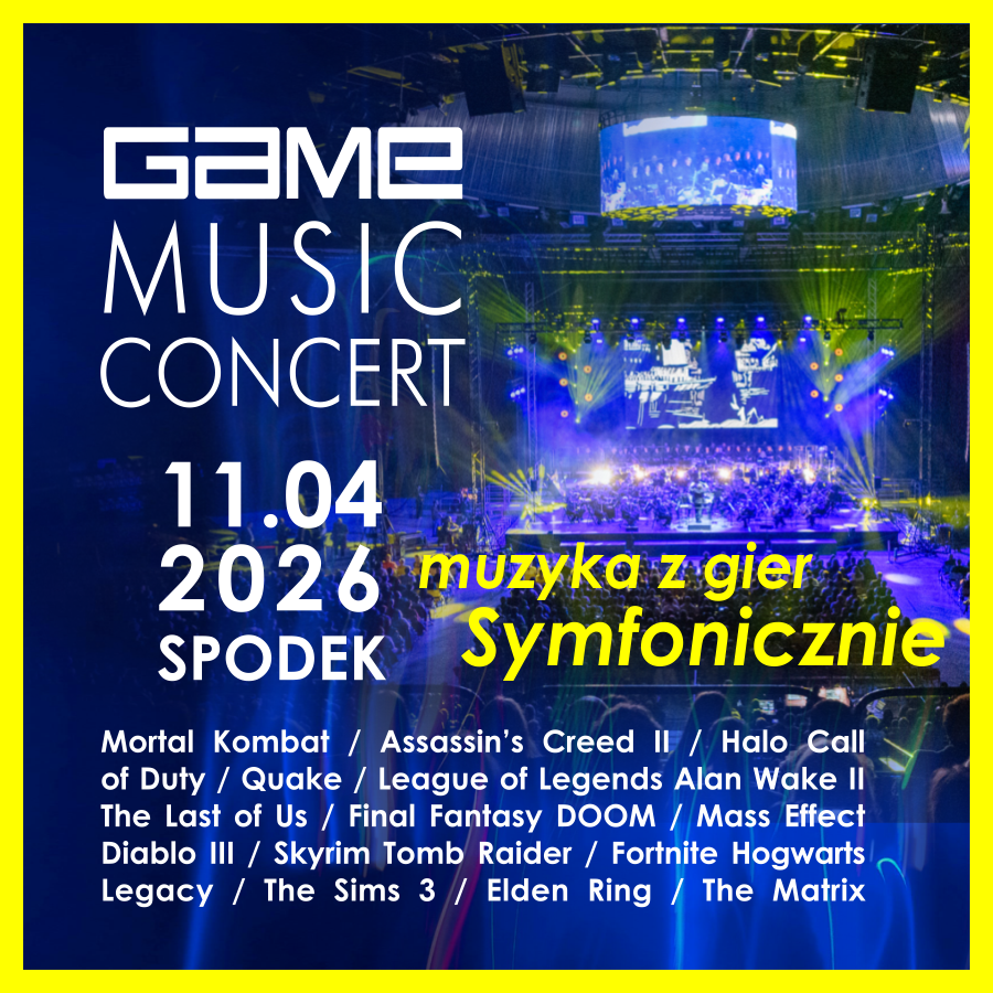 Game Music Concert | Bilety Online, Opis, Recenzje | 2026, 2027 ...