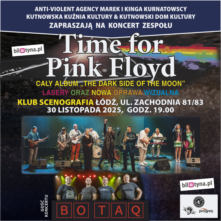 Time for Pink Floyd | Bilety Online, Opis, Recenzje | 2026, 2027 ...