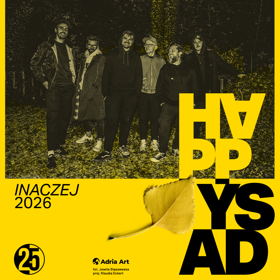 Happysad Inaczej 2026 - 25 lat zespołu - Lublin | Kupuj Bilety Online ...