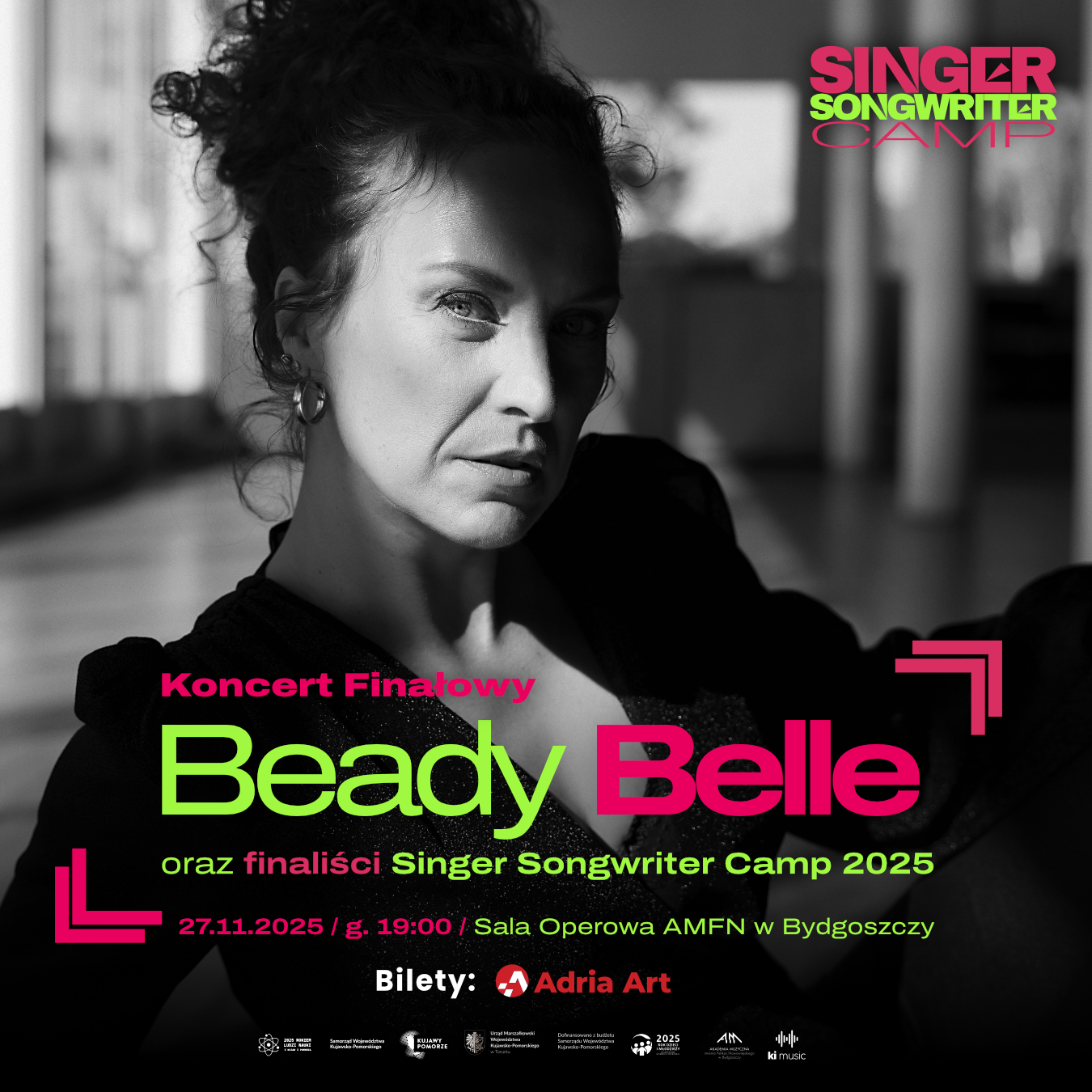 Singer Songwriter Camp - koncert finałowy - Bydgoszcz | Kupuj Bilety ...