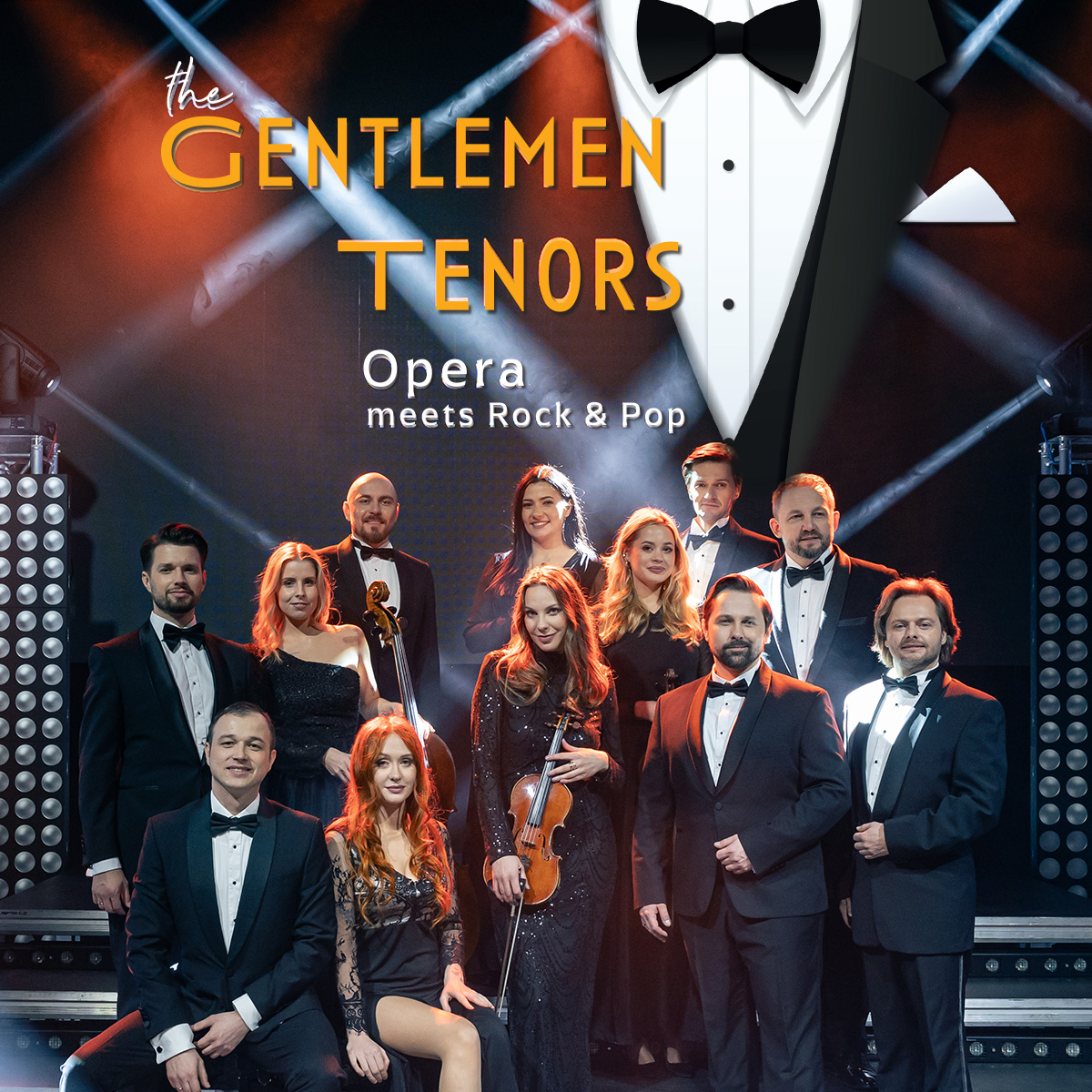 The Gentlemen Tenors - Opera meets rock and pop - Wrocław | Kupuj ...