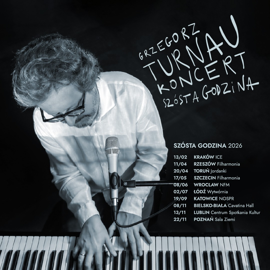 Grzegorz Turnau - Szósta Godzina | Bilety Online, Opis, Recenzje | 2026 ...