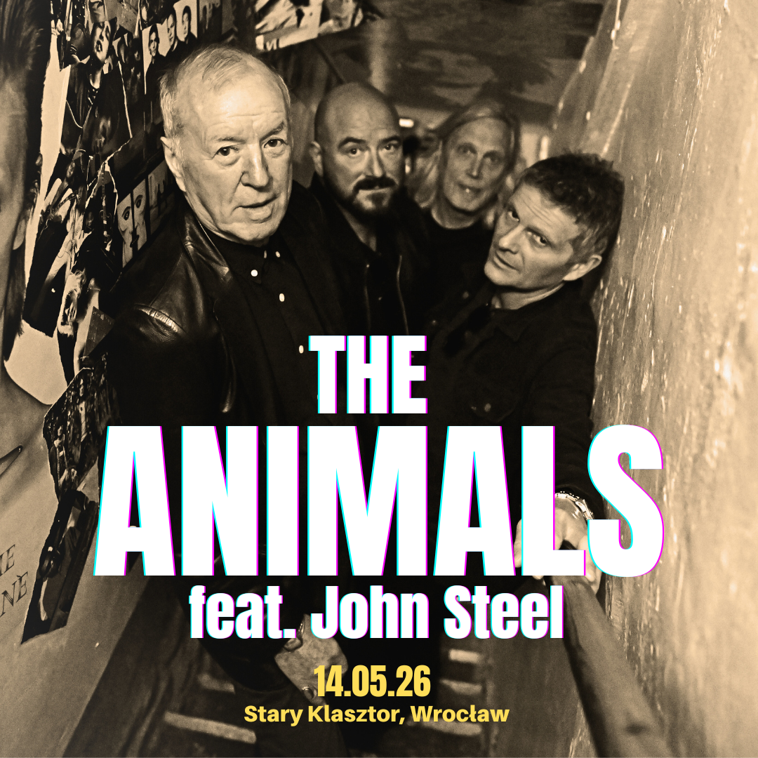 THE ANIMALS feat. John Steel | Bilety Online, Opis, Recenzje | 2026 ...