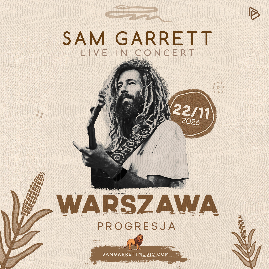 Sam Garrett Live in Warsaw - Warszawa Progresja Music Zone, 22 ...