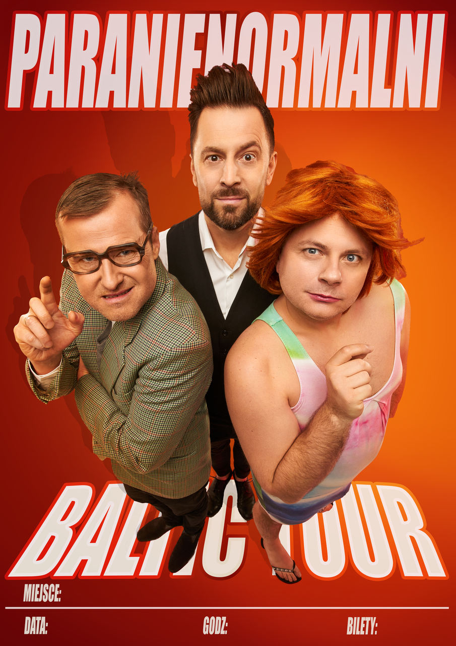 Kabaret Paranienormalni - Baltic Tour 2020 - Kalisz | Kupuj Bilety ...