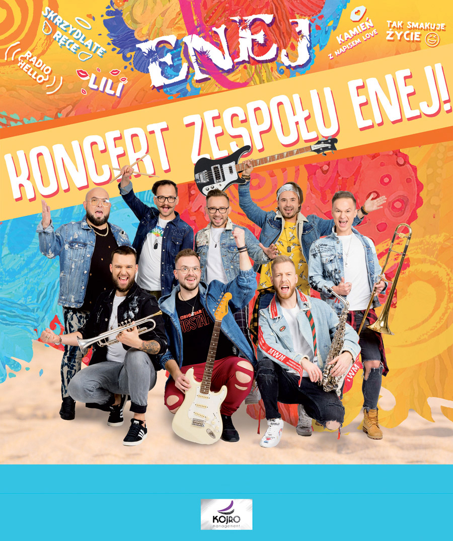 Enej | Bilety Online, Opis, Recenzje | 2022, 2023 - biletyna.pl