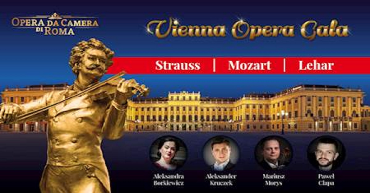 Koncert Wiedeński - Vienna Opera Gala - Kraków Aula bł. Jakuba Klasztor ...