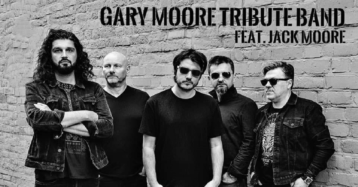 Moore Plays Moore - Gary Moore Tribute Band feat. Jack Moore | Bilety ...