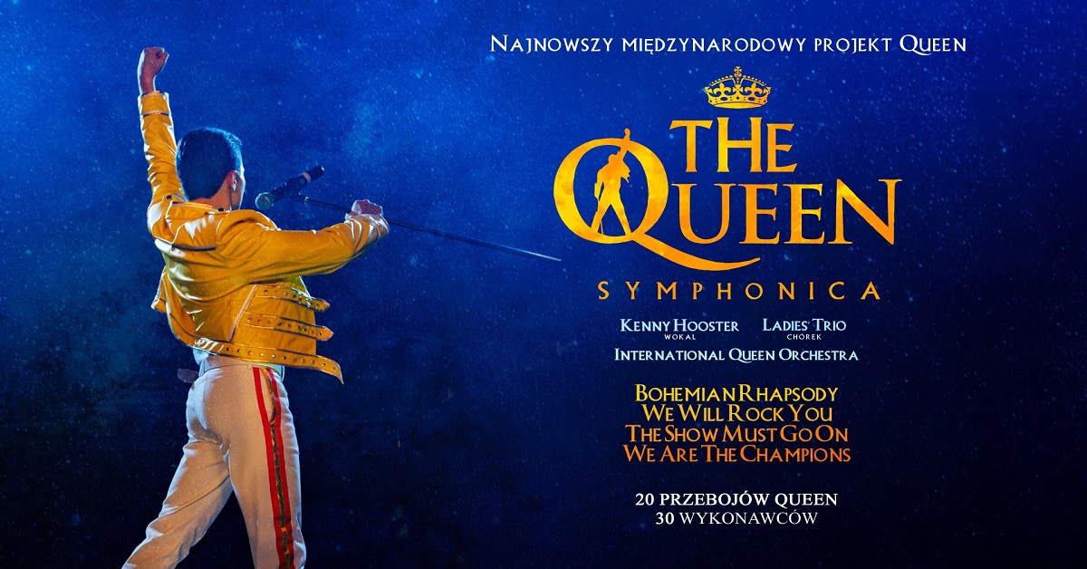 The Queen Symphonica | Bilety Online, Opis, Recenzje | 2025, 2026 ...