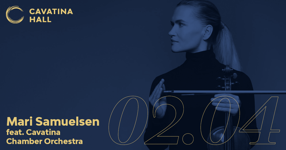 Mari Samuelsen feat. Cavatina Chamber Orchestra | Bilety Online, Opis ...