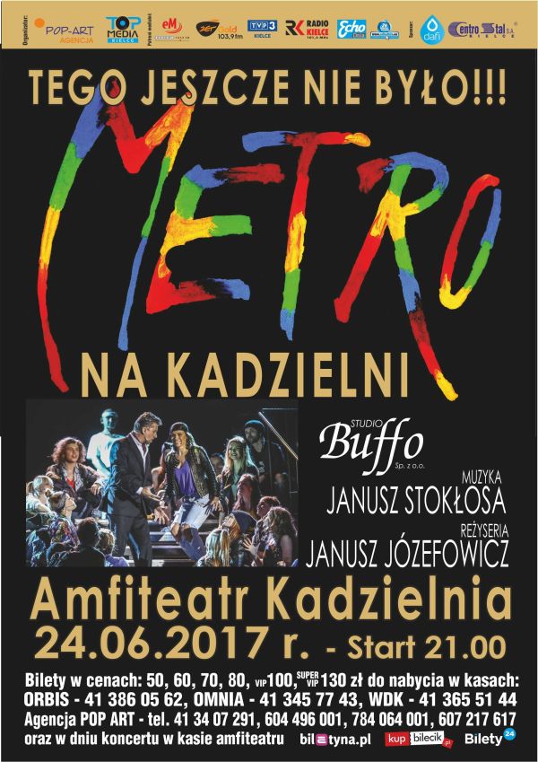 METRO Musical | Bilety Online, Opis, Recenzje | 2024, 2025 - biletyna.pl