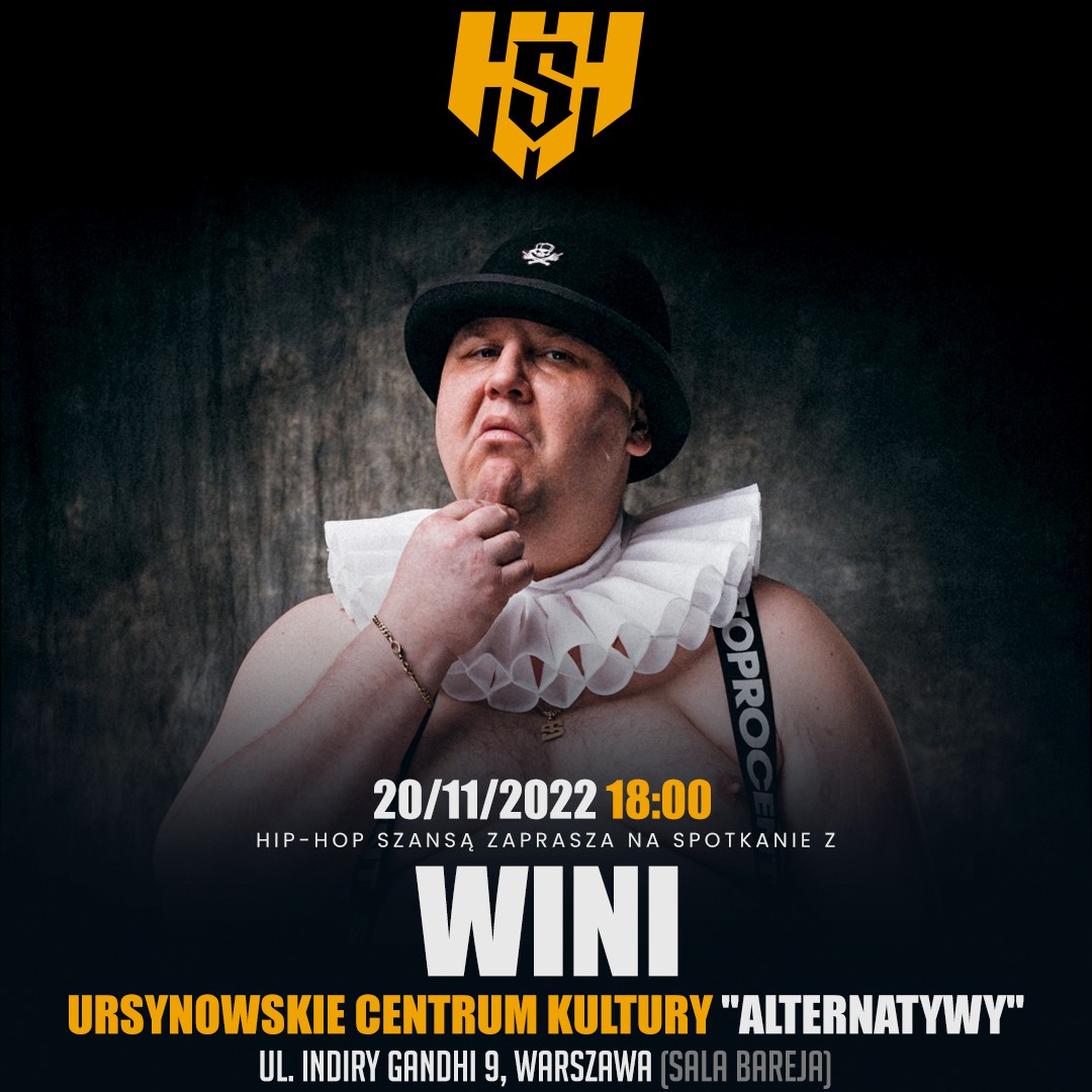 Hip-Hop szansą | Wini | Bilety Online, Opis, Recenzje | 2023, 2024 ...