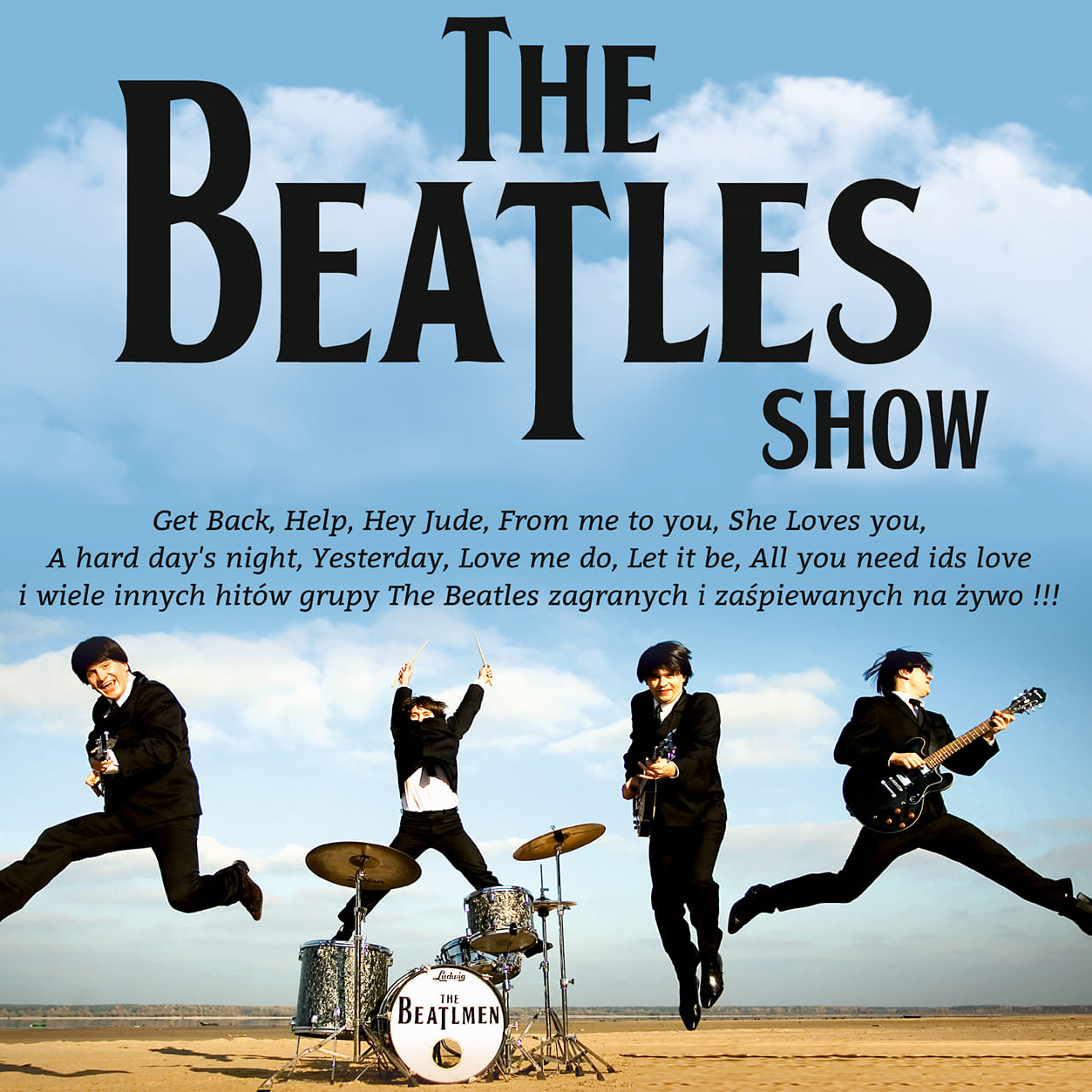 The Beatles Show | Bilety Online, Opis, Recenzje | 2026, 2027 - biletyna.pl