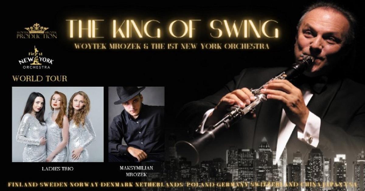 The King of Swing | Bilety Online, Opis, Recenzje | 2025, 2026 ... The King of Swing | Bilety Online, Opis, Recenzje | 2025, 2026 ...