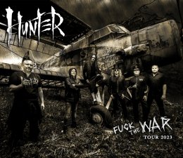 Hunter - Fuck the WAR Tour 2023 - Wrocław | Kupuj Bilety Online - biletyna.pl
