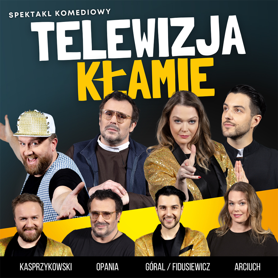Telewizja Kłamie - Warszawa Scena Relax, 28 lutego | Kupuj Bilety ...
