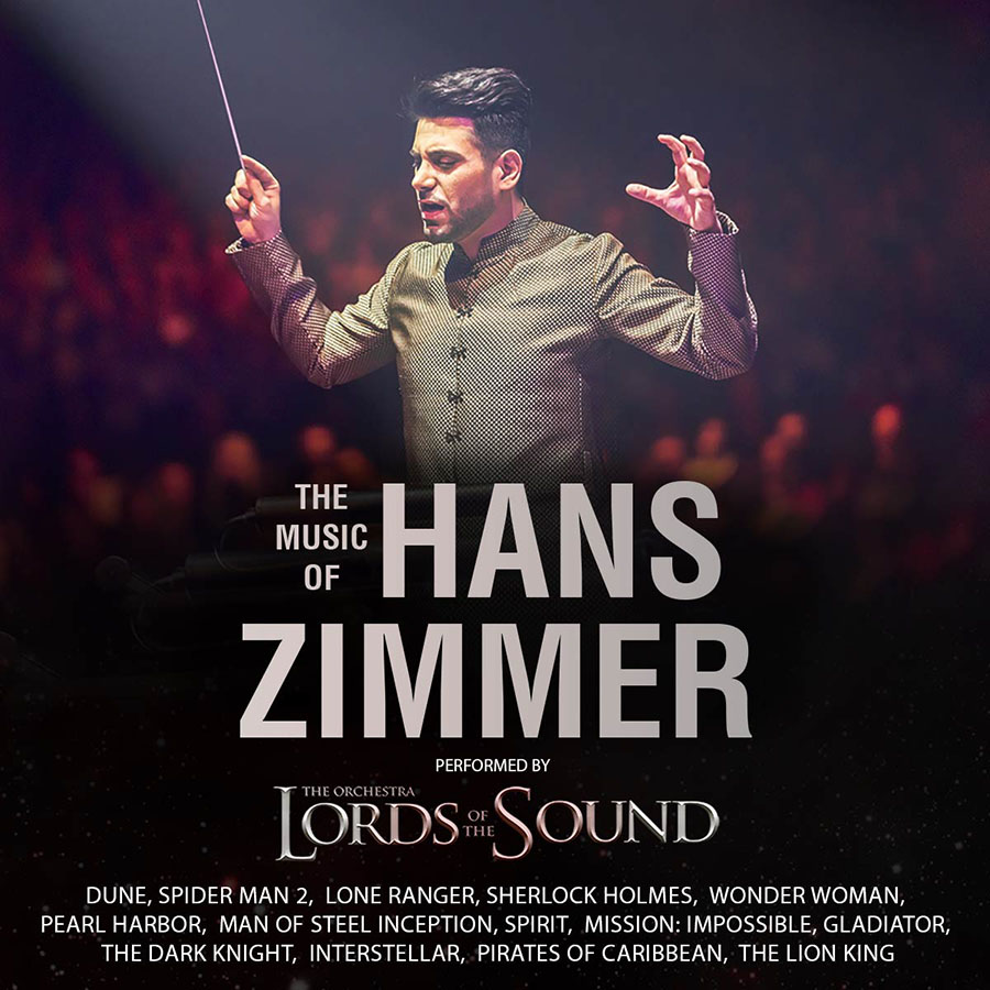 Lords of the Sound: Music of Hans Zimmer - Poznań | Kupuj Bilety Online ...
