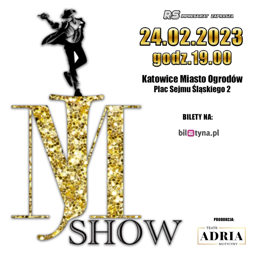 Michael Jackson Show | Bilety Online, Opis, Recenzje | 2026, 2027 ...