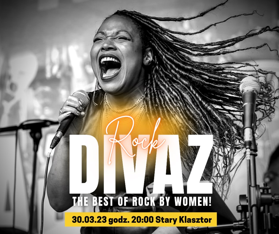 ROCK DIVAZ - The best of rock by women! | Bilety Online, Opis, Recenzje ...