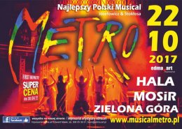 Musical Metro | Bilety Online, Opis, Recenzje | 2021, 2022 - biletyna.pl